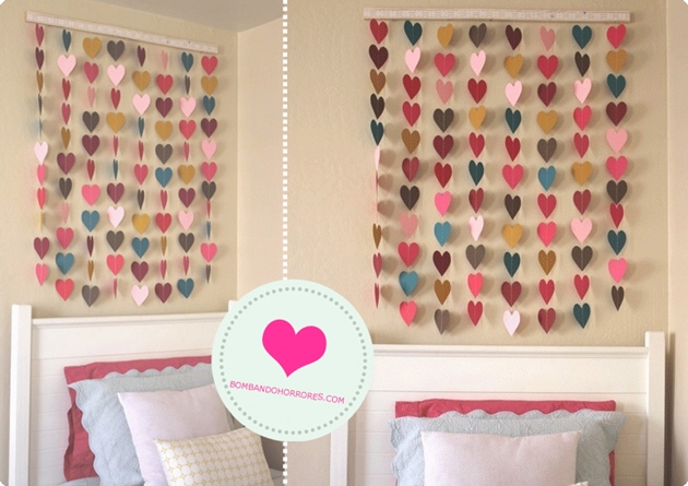 The Sweet Glamour: Decor: Decorando seu quarto com cartolina!