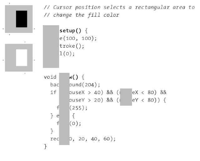 Processing en Secundaria: Actividad 19 - ratón1