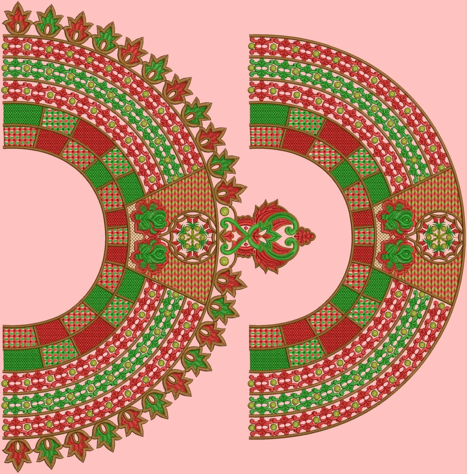 Latest Embroidery Designs