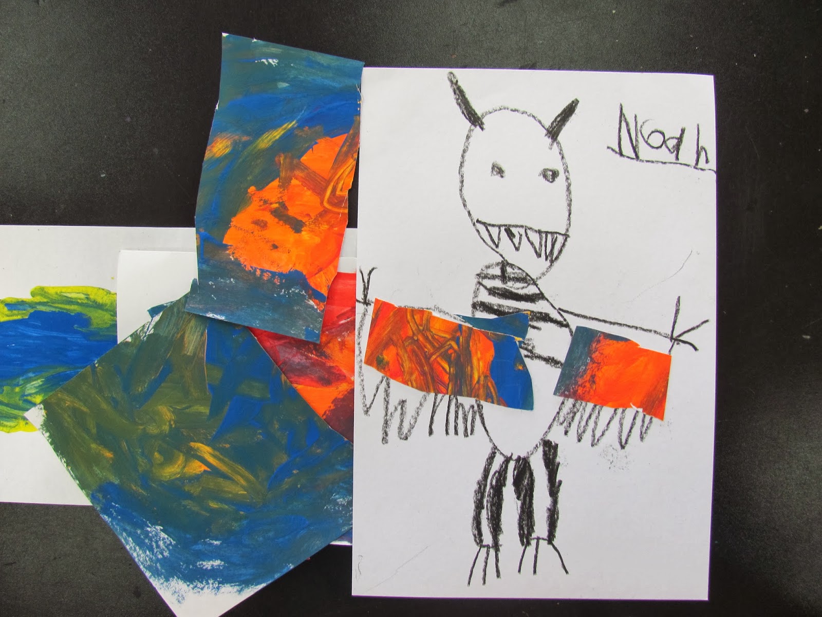 ES MS Art at Dalat: Kindergarten Project: Eric Carle - Animals