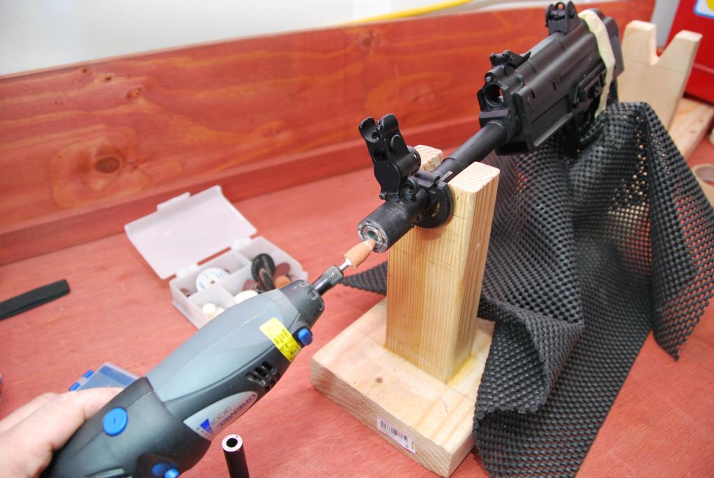 Combloc Customs : Arsenal SAM7K upgrade work (Part 2).