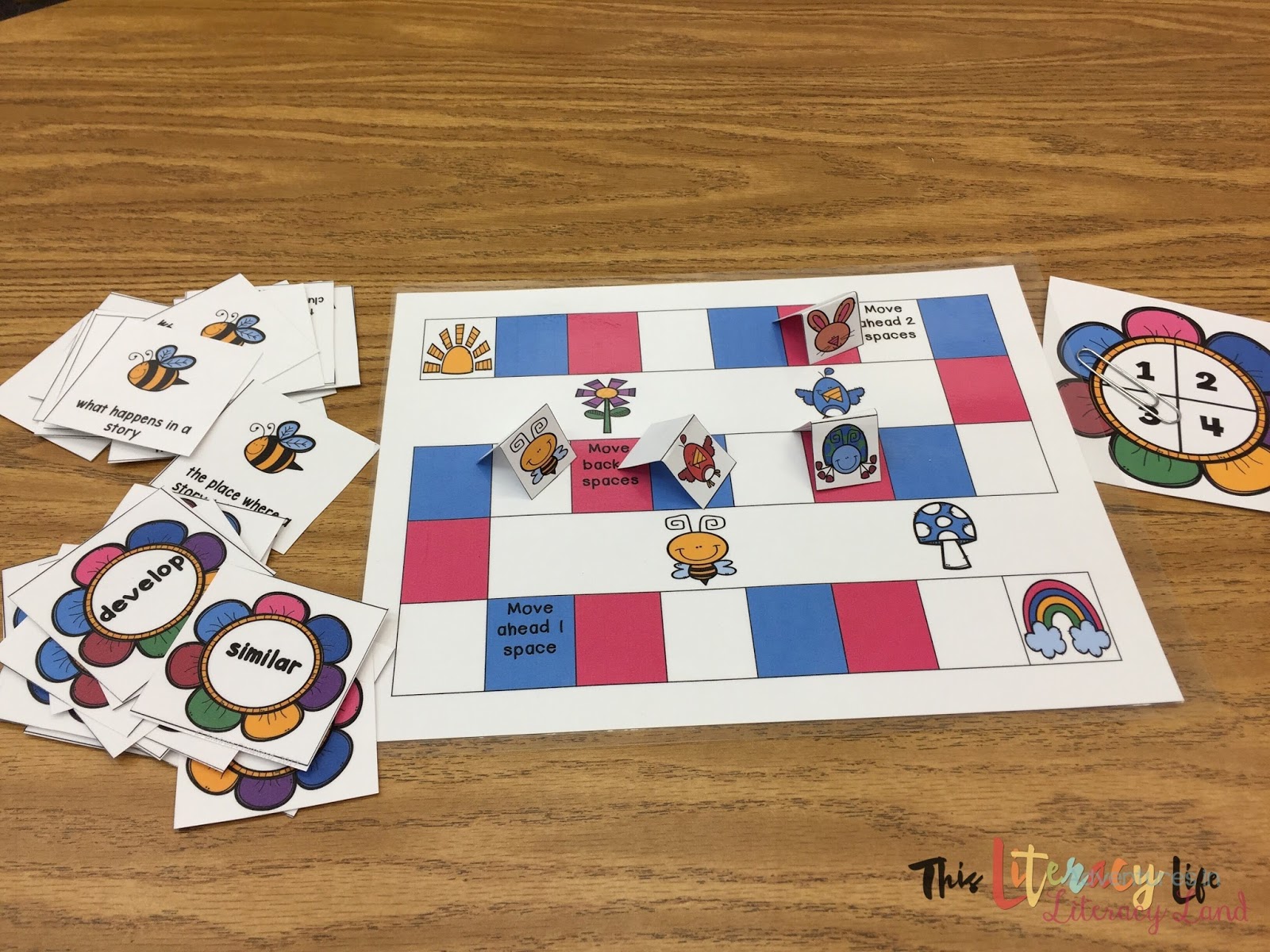 One Game Board Plus Many Games Equals Stronger Students | Adventures in ...
