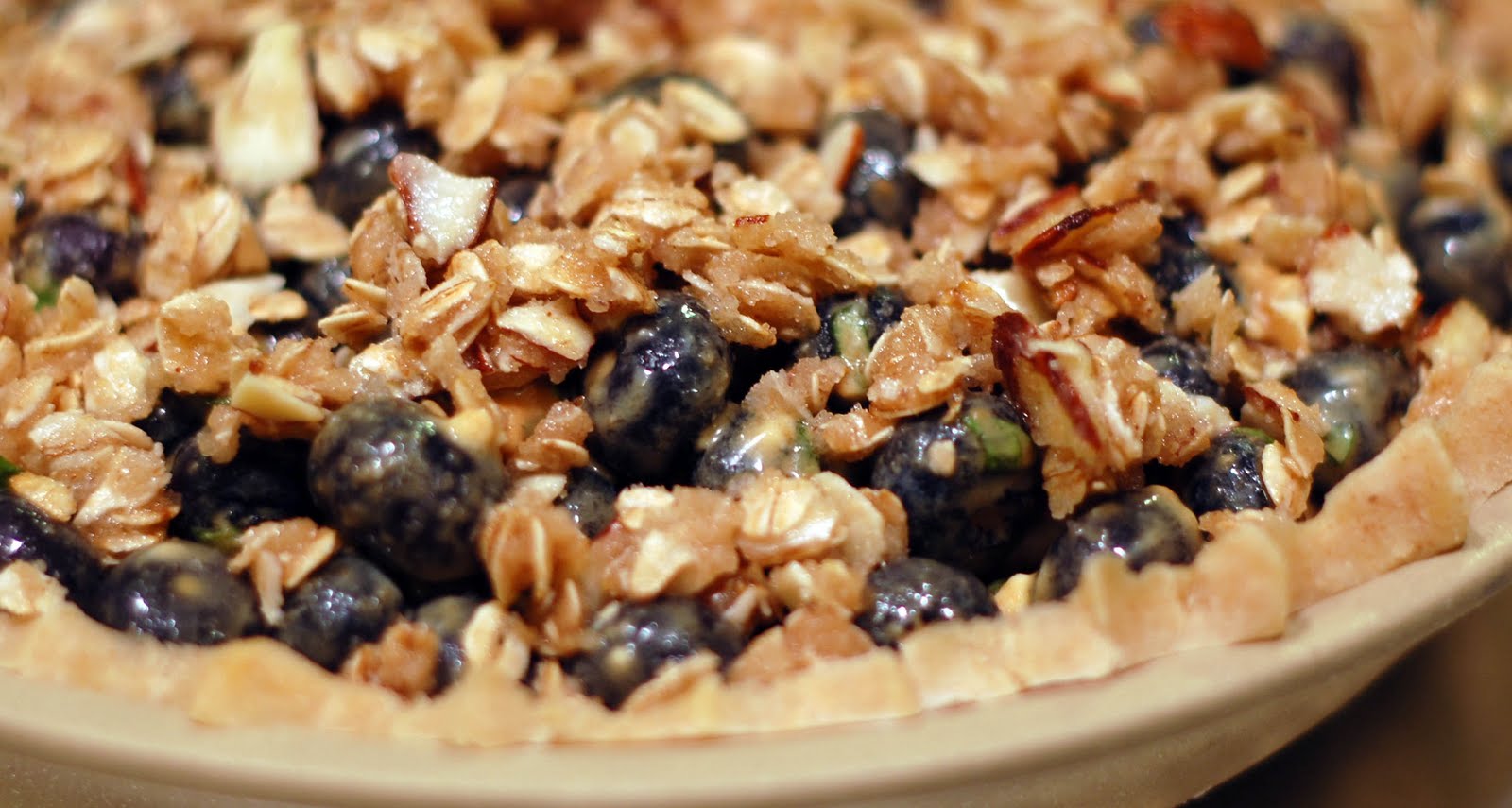 Tri to Cook: Blueberry Goat Cheese Pie