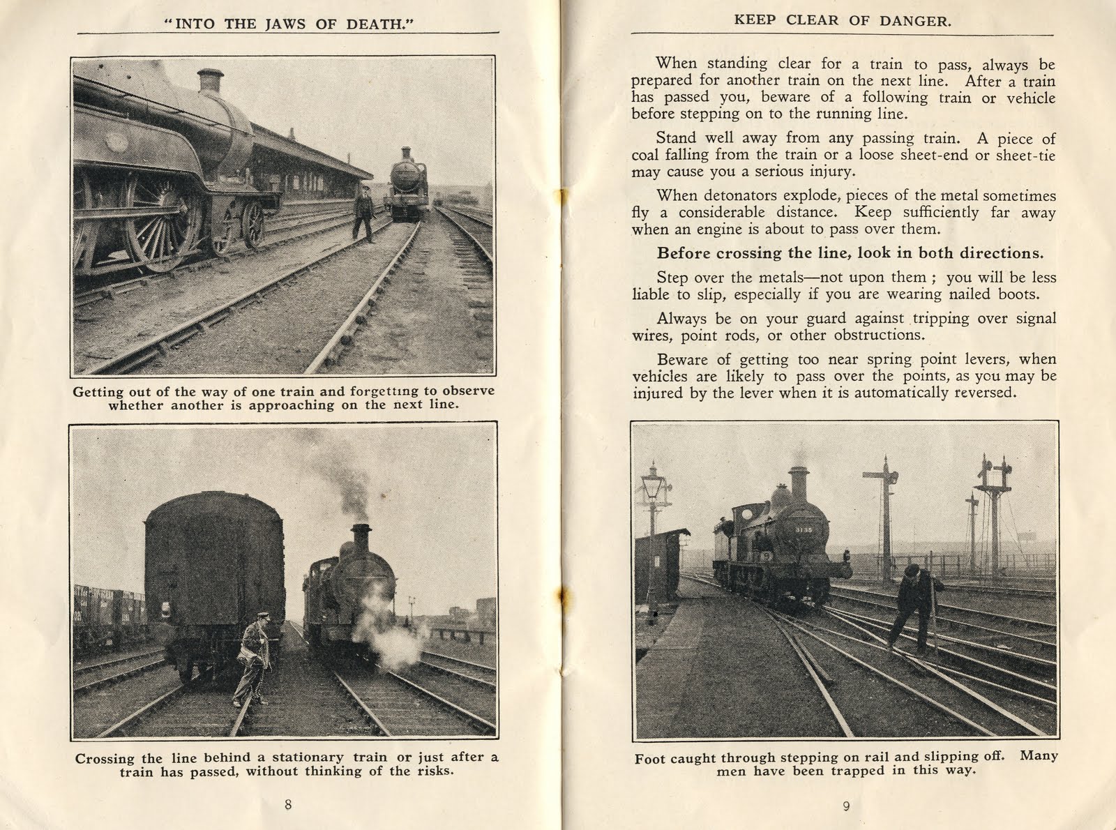 Turnip Rail: Always remember "Safety First!" - Railway Employee Safety ...