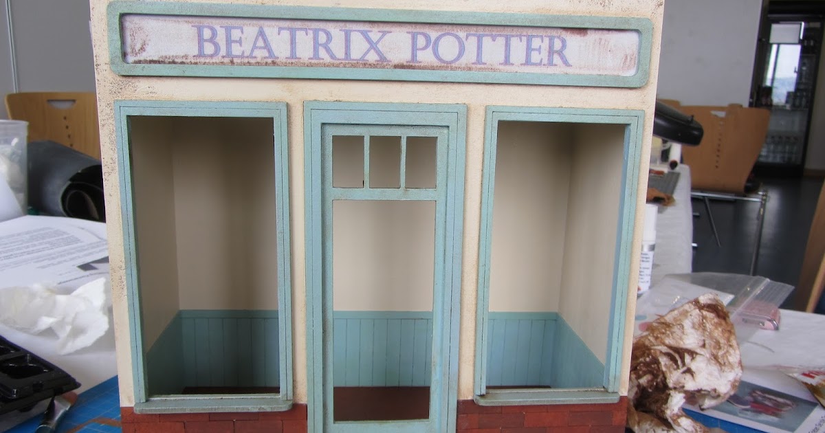 Nostalgie in 1:12: Beatrix Potter Shop