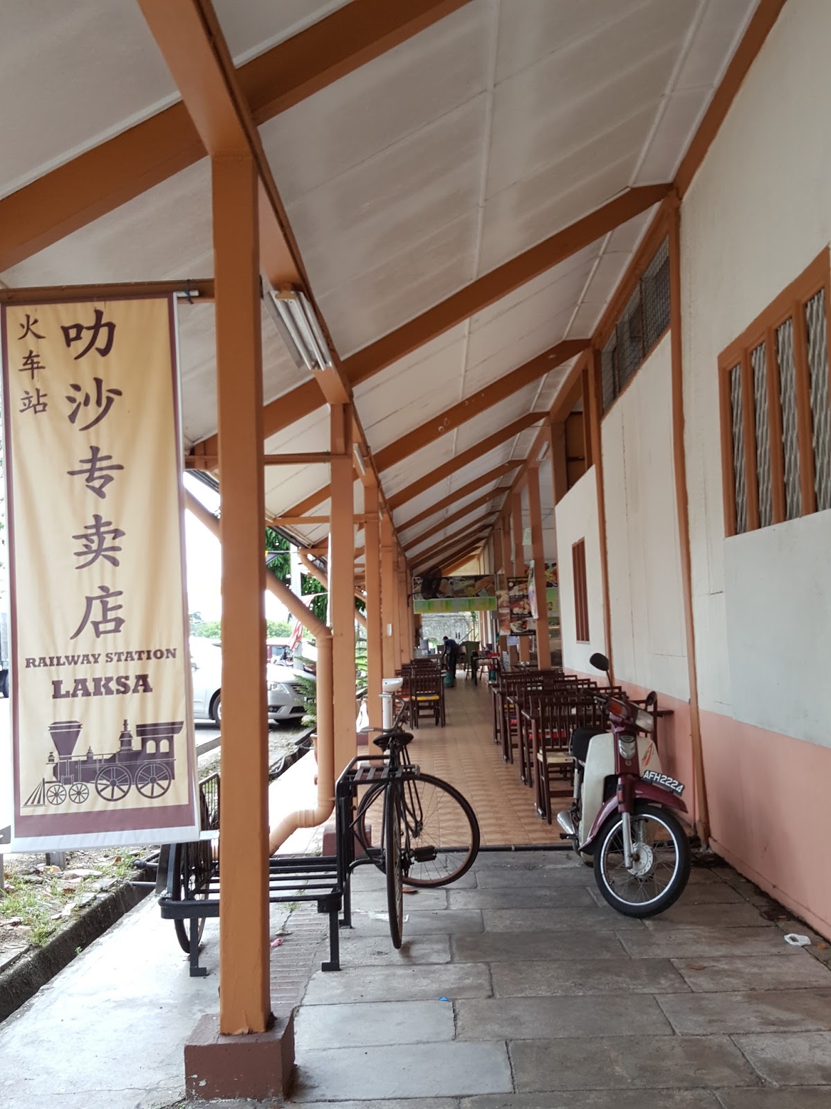 Meh Travel With Me!!: Stesen Keretapi Lama Taiping