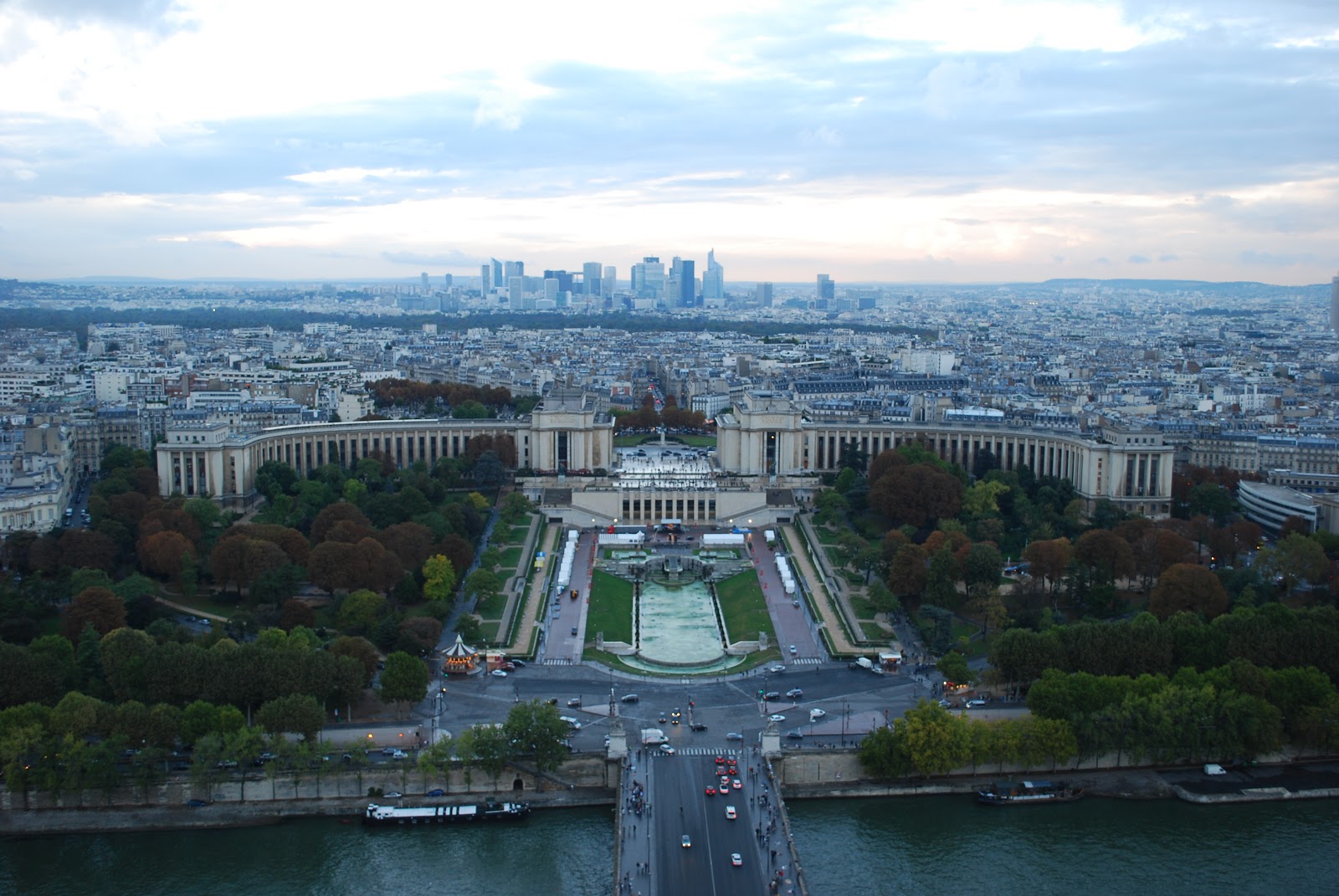 D.G. Hudson - Rainforest Writing: T = Trocadéro, Paris - A to Z Challenge