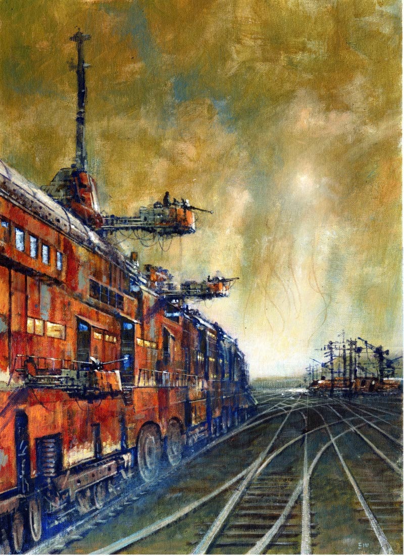 Bear Alley: China Mieville Cover Gallery revisted