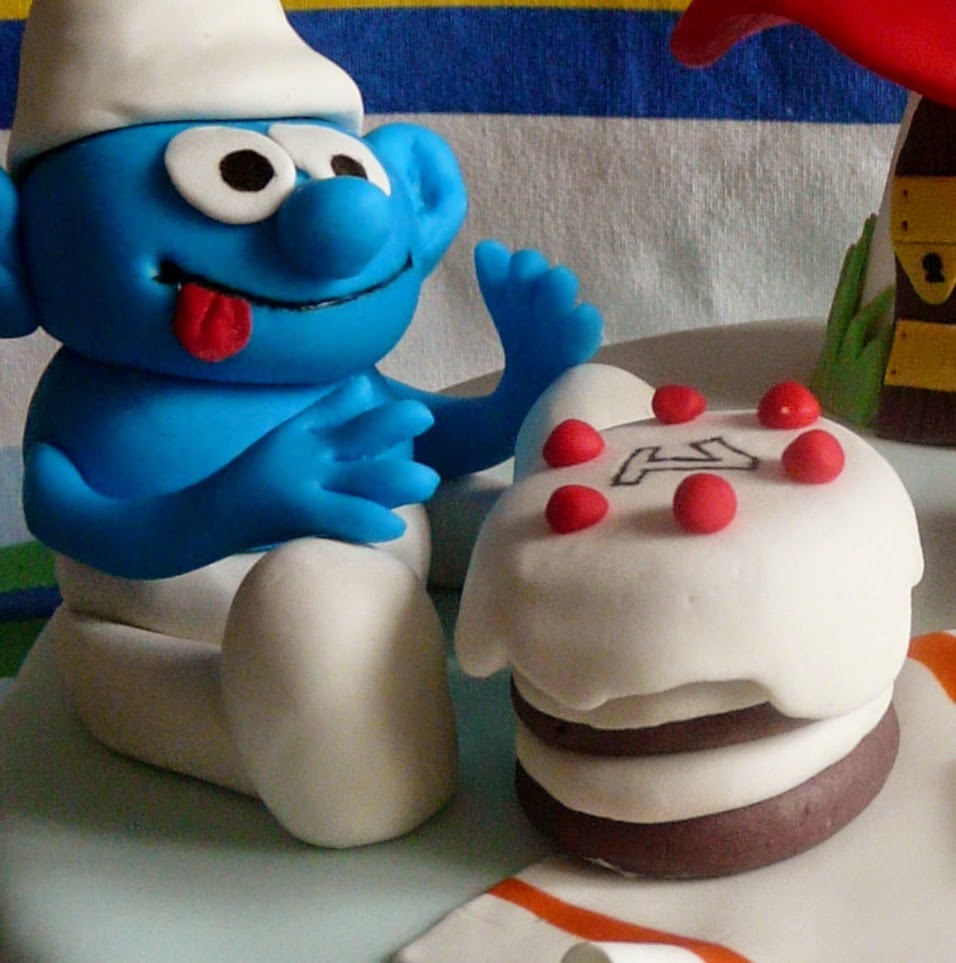 Tarta pitufa