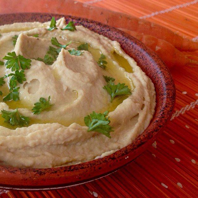 Humusz (gluténmentes vegán) - videós recept - Éhezésmentes karcsúság ...