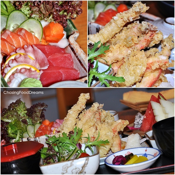 CHASING FOOD DREAMS: Kin No Uma Japanese Restaurant, Palace of the ...