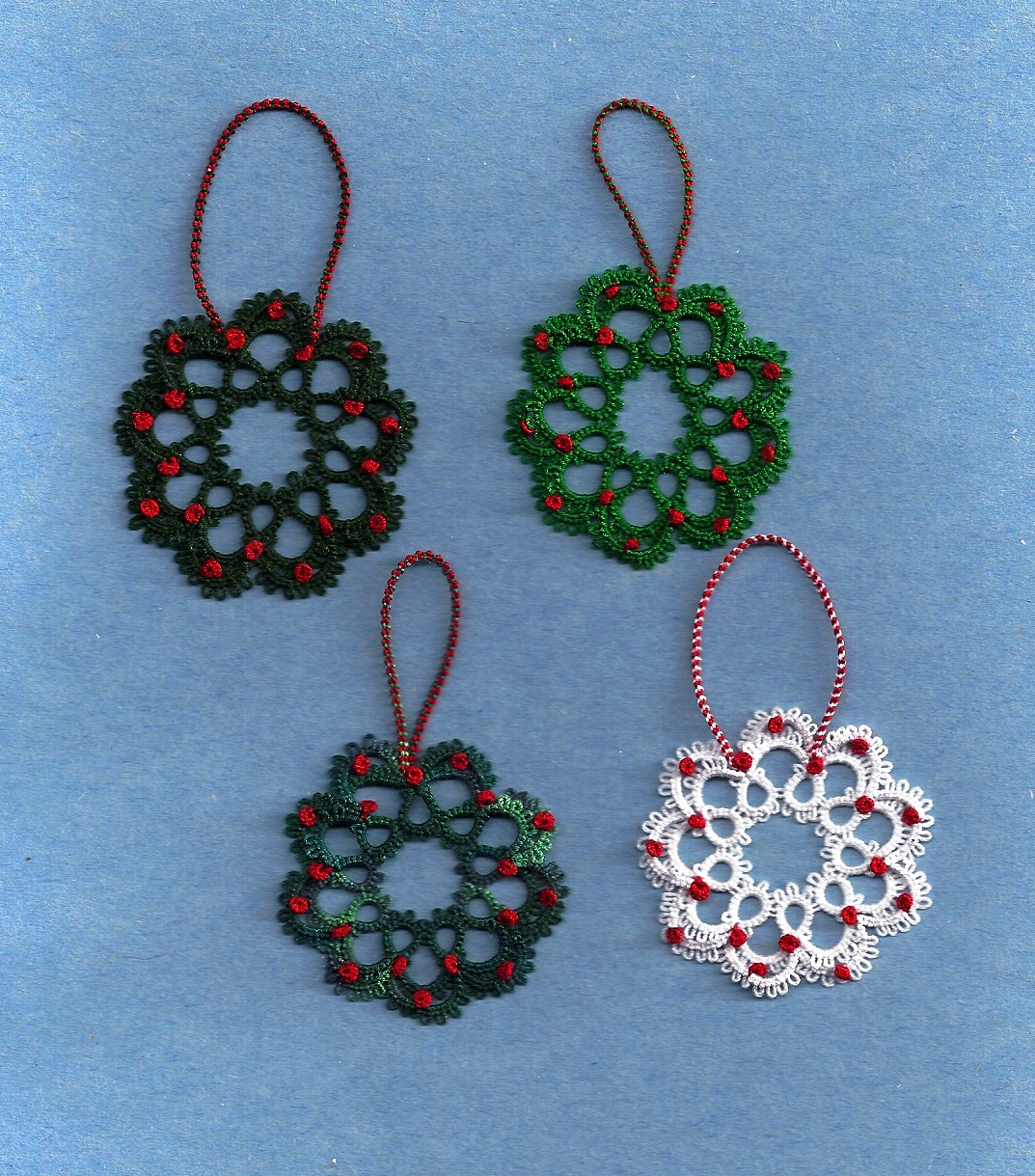 Tatting Fool: Wreaths