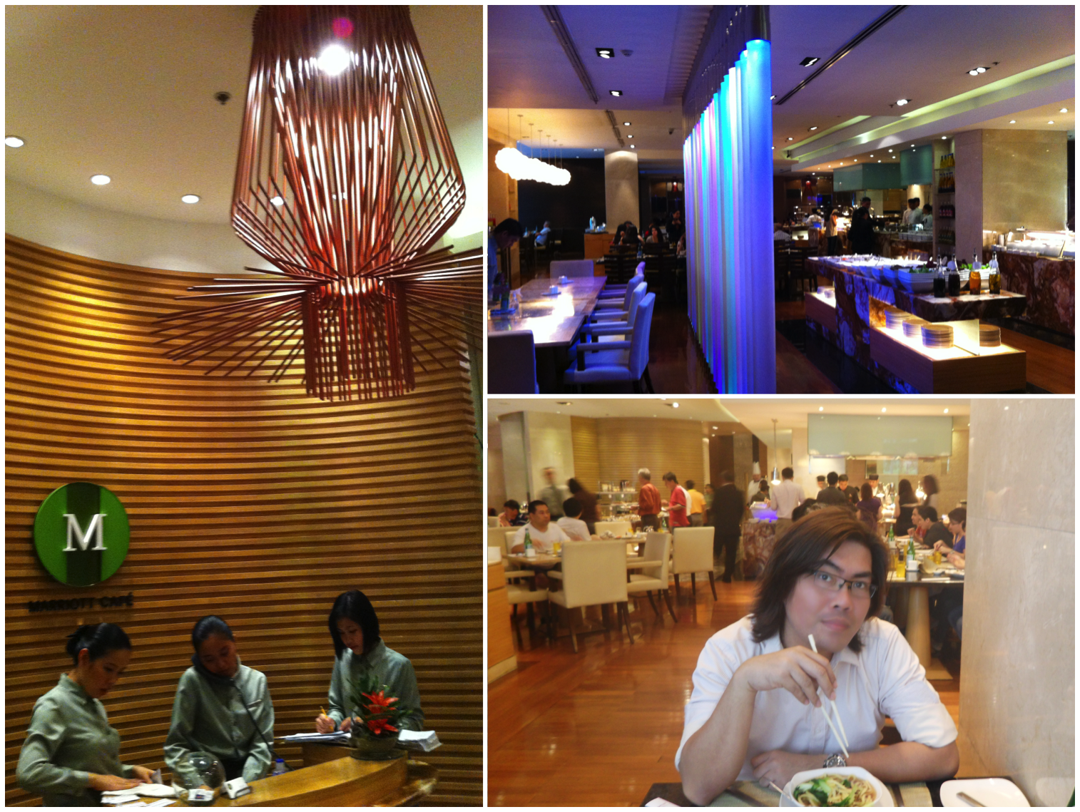 Cafe Mobility: Marriott Cafe at Marriott Hotel Manila