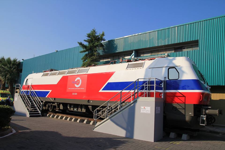 MixanikosOse: Δείτε φωτογραφίες της Ηλεκτράμαξας Hellas Sprinter 120009 ...