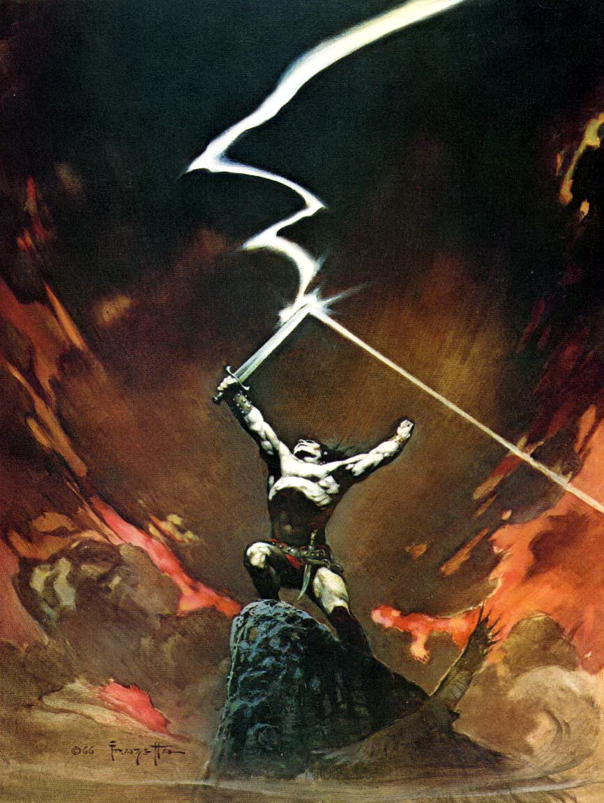 IMAGE(I)NARTE: el arte de la imaginación: FRANK FRAZETTA: EL HACEDOR DE ...