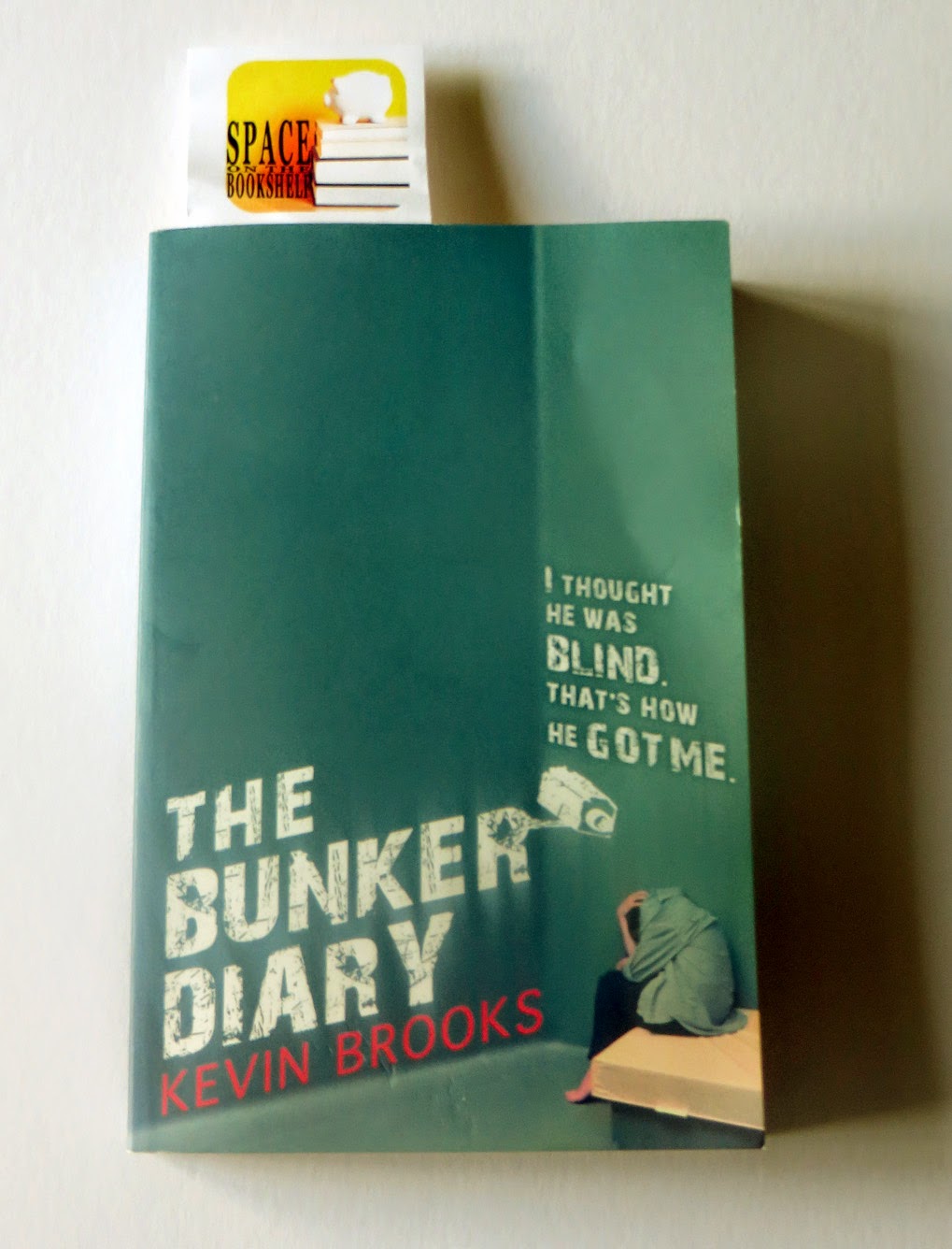 Space On The Bookshelf: The Bunker Diary - Kevin Brooks - Carnegie ...