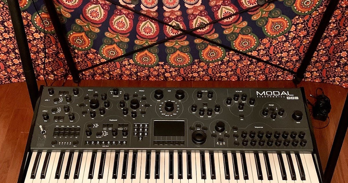 MATRIXSYNTH: Modal Electronics 008 w/ Digital I/O upgrade -- 8 Voice ...