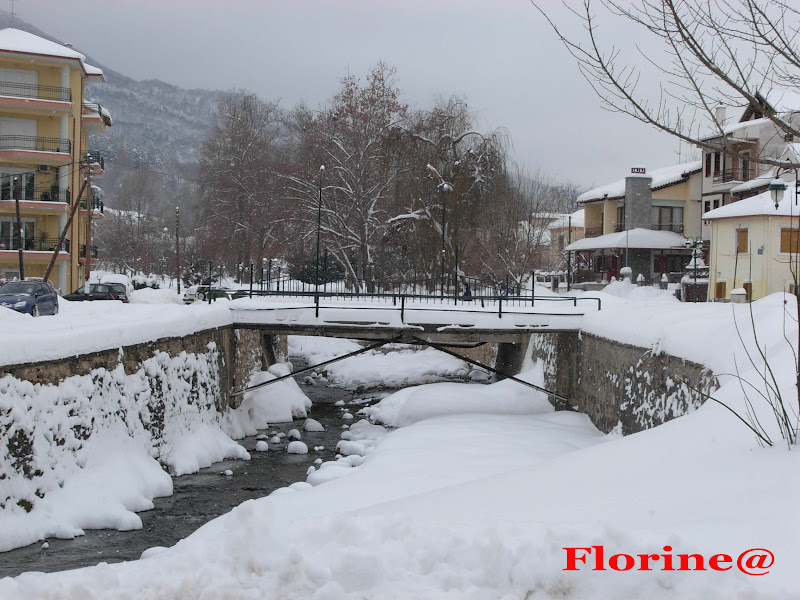 Florine@: Λευκές διαδρομές στη Φλώρινα (Φωτορεπορτάζ)