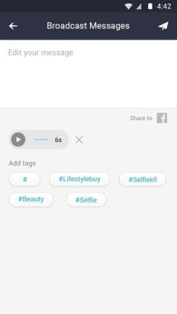 Great features on latest Palmchat 5.2