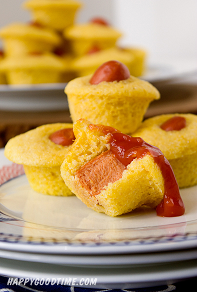 Corn Dog Mini Muffins - Cook'n is Fun - Food Recipes, Dessert, & Dinner ...