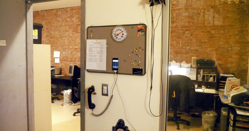 Pandora Machine Blog: The Pandora Machine Telephone