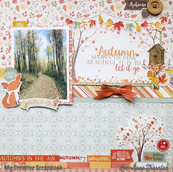 My Creative Scrapbook: November Sneak Peeks!