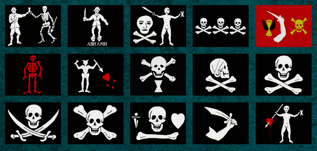 The Surly Diver Inspiration Pirate Flags The Surly Diver Inspiration Pirate Flags