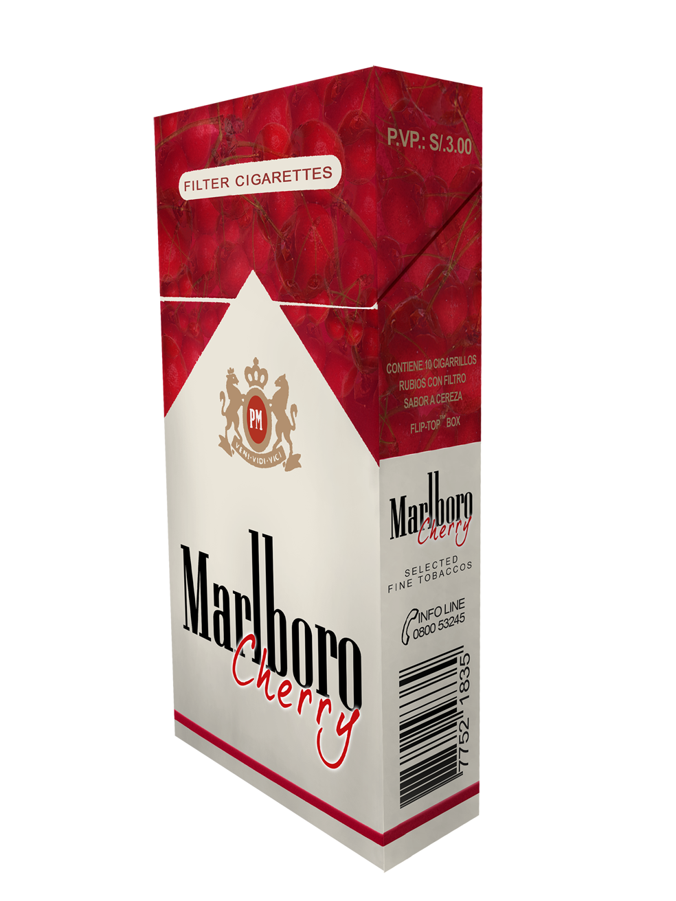 El Mundo De Wowó: Marlboro Cherry