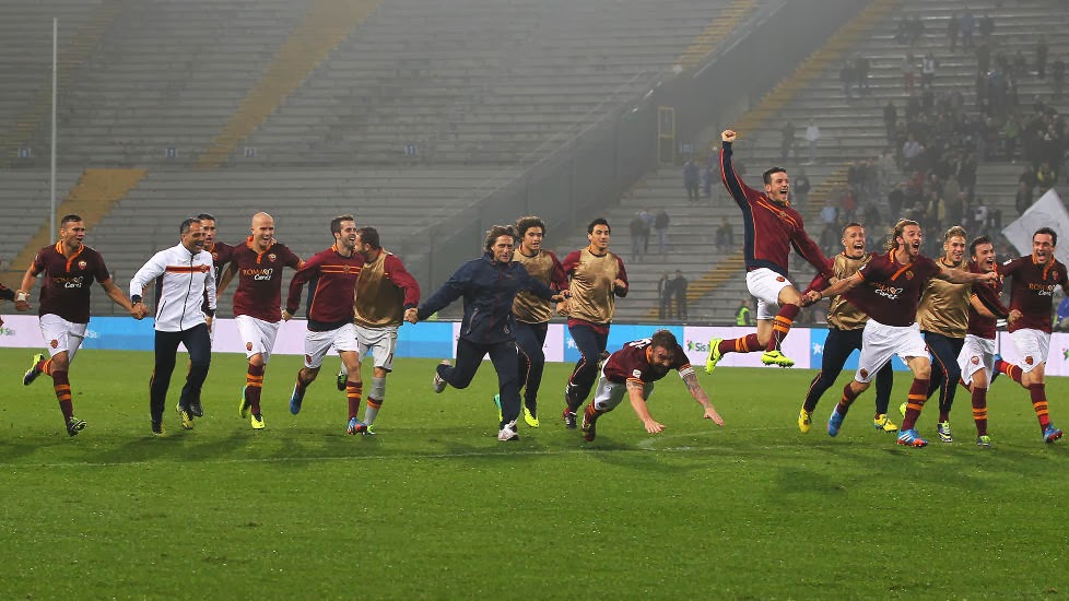 9ª rodada: A Roma dos recordes - Calciopédia