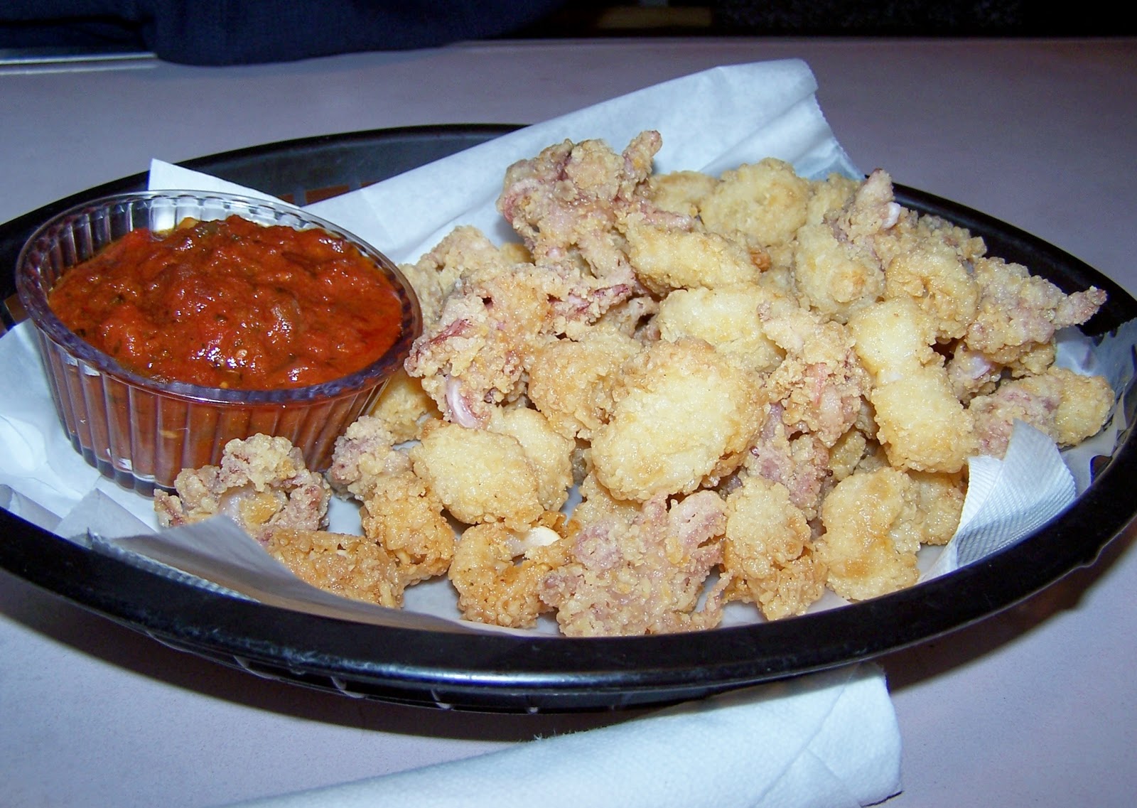 Suits in Strange Places: Seafood Worth Bragging About