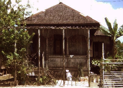 Rumah Adat Banjar ~ Banjarmasin-Culture