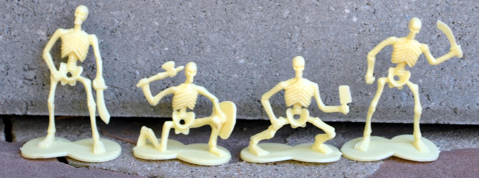 Fantasy Toy Soldiers: Fantasy Army Men Time Line