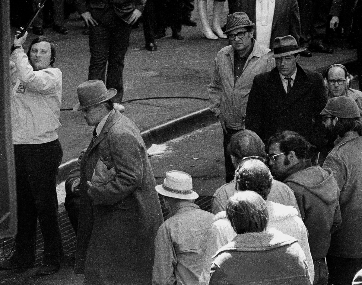 Rare Behind the Scenes Photos From the Set of 'The Godfather' in Little ...
