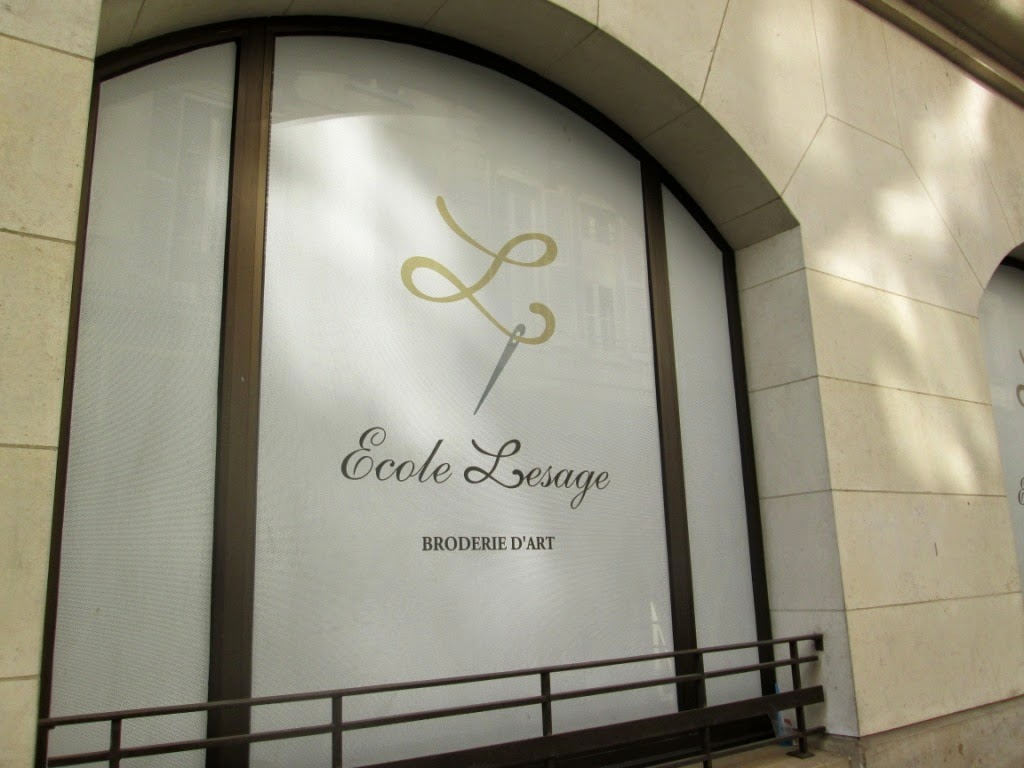 The Realm of Fashion Blog : My stage at Maison Lesage Paris