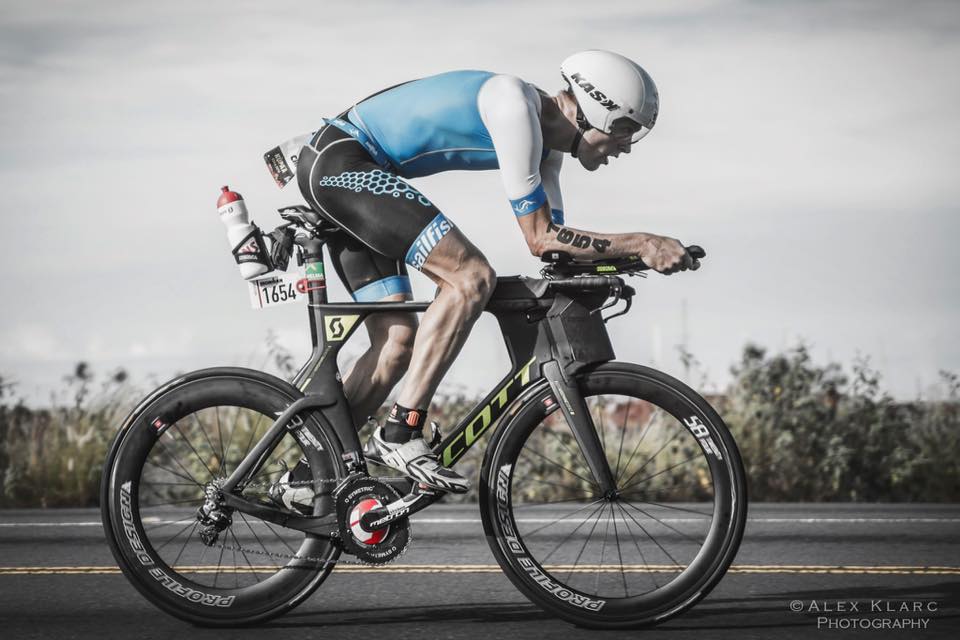 Pedrola Corre: Christian Haupt, campeón del Mundo en Kona