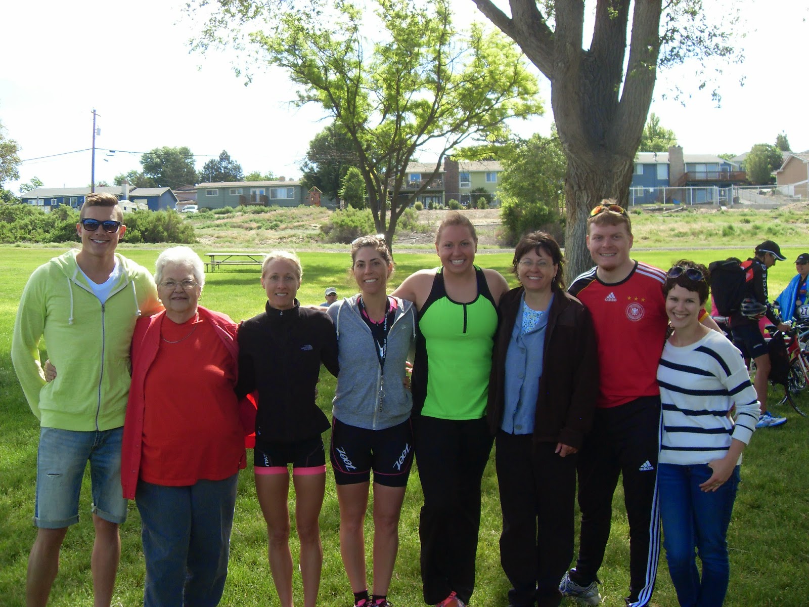 Bryan Brosious: Spring Festival and Moses Lake Triathlons