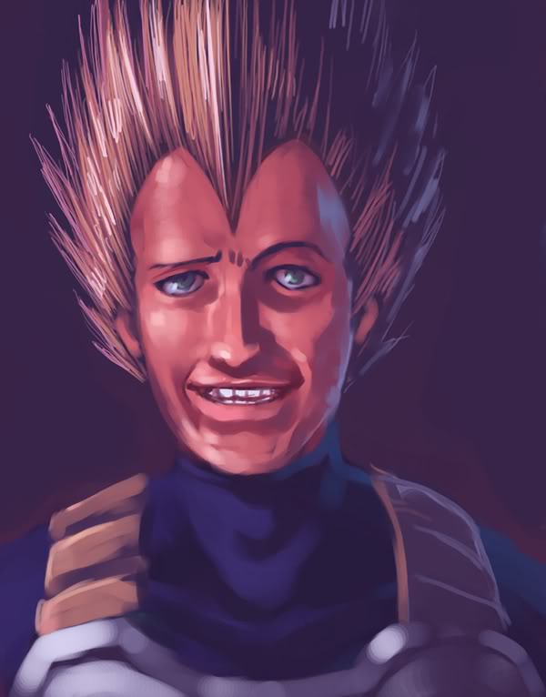 Vegeta Funny Photos | Anime Jokes Collection