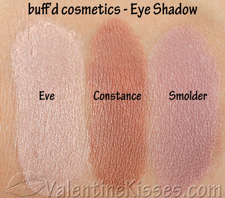 Valentine Kisses: buff'd Cosmetics Fall 2012 Collection - pics ...