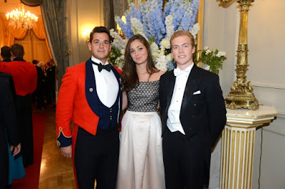 Archduke Alexander at Waterloo Ball