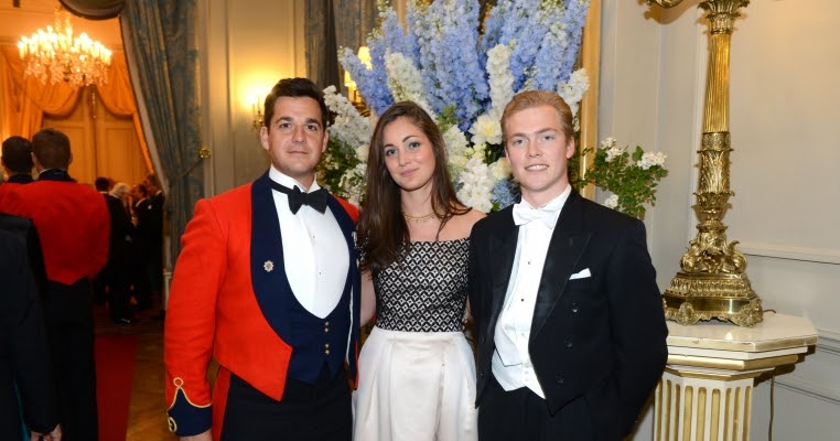 Archduke Alexander at Waterloo Ball