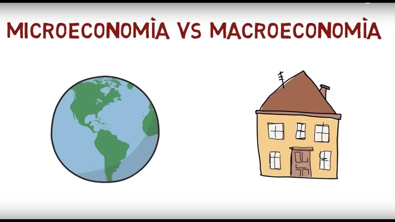 Diferencia entre microeconomía y macroeconomía explicado