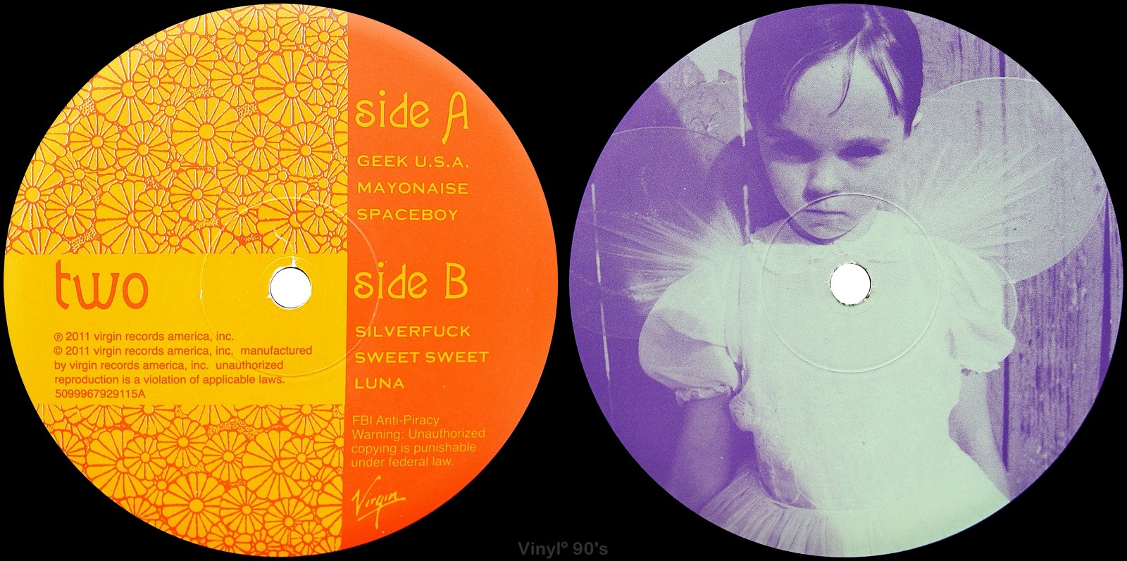 1993 Siamese Dream - The Smashing Pumpkins - Rockronología