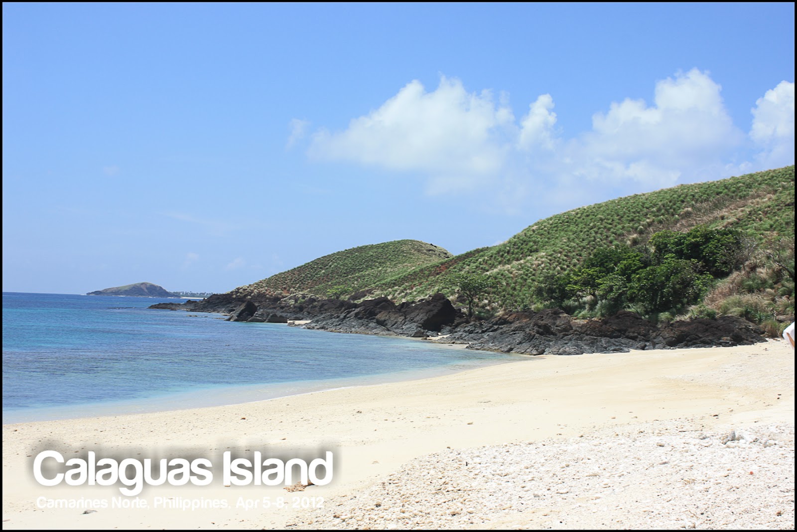pusang maganda: calaguas island: truly a virgin island