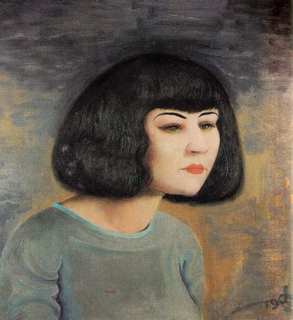 Chez Sentinelle: Le portrait chez Otto Dix (Part II)