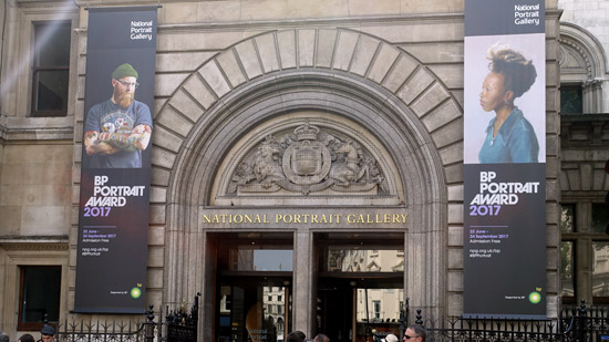 MAKING A MARK: BP Portrait Award Exhibition 2017 - Video and Review