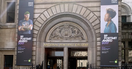 MAKING A MARK: BP Portrait Award Exhibition 2017 - Video and Review