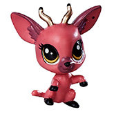 Littlest Pet Shop Multi Pack Keya Bongo (#302) Pet | LPS Merch