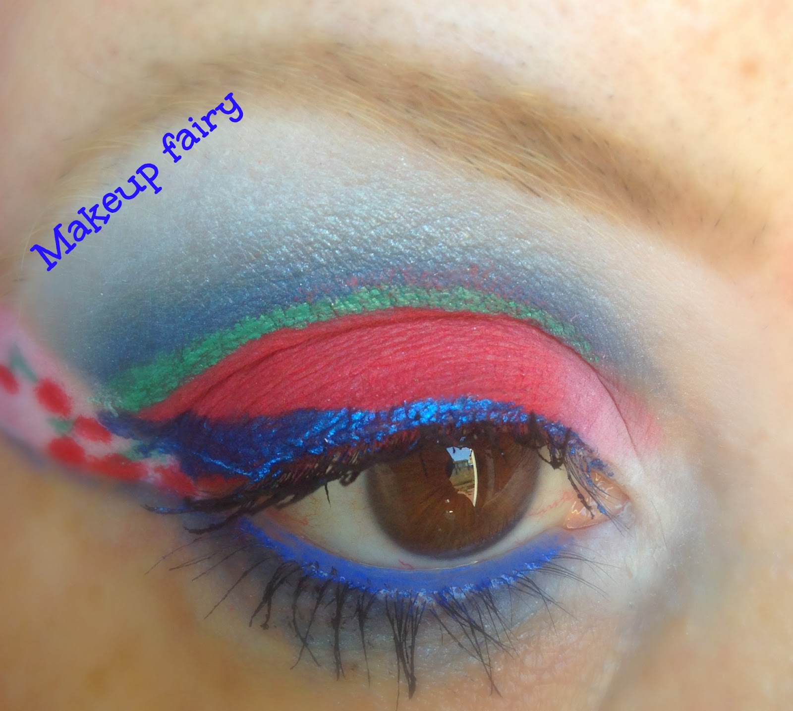 Tinklesmakeup: Monster High series #7 : eye makeup look Ghoulia Yelps