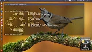 Linux Art Desktop - w