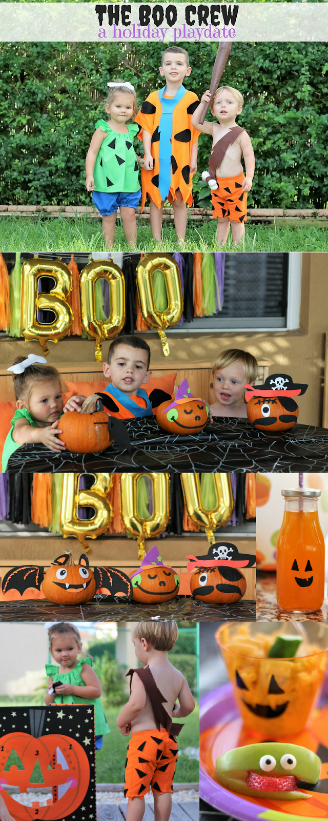 The Boo Crew: A Halloween Playdate | Tuesdays with Jacob